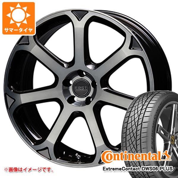 ボルボ XC60 UB/UD系用 サマータイヤ コンチネンタル エクストリームコンタクト DWS06 プラス 255/45ZR20 105Y XL エアスト S7-R2 タイヤホイール4本 ...