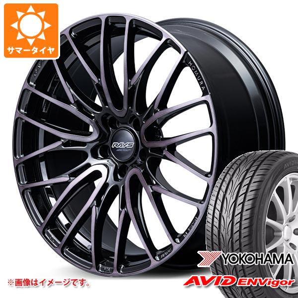 サマータイヤ 245/45R19 98W ヨコハマ エービッド エンビガー S321 レイズ ホムラ 2x10BD ブラッククリアエディション 8.5-19 タイヤホイール4本セットの通販は ...