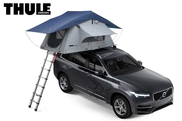 THULE ルーフトップテント テプイ エクスプローラー クケナム3 ヘイズグレー 3人用 Tepui Explorer Kukenam 3 TH901300 【沖縄・離島発送不可】