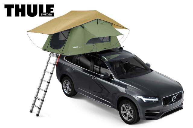 THULE ルーフトップテント テプイ エクスプローラー クケナム3 オリーブグリーン 3人用 Tepui Explorer Kukenam 3 TH901301 【沖縄・離島発送不可】