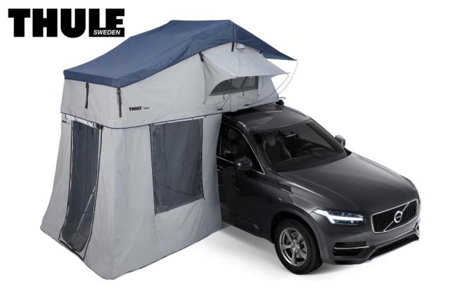 THULE ルーフトップテント テプイ エクスプローラー アウタナ3 ヘイズグレー 3人用 Tepui Explorer Autana 3 TH901400 【沖縄・離島発送不可】