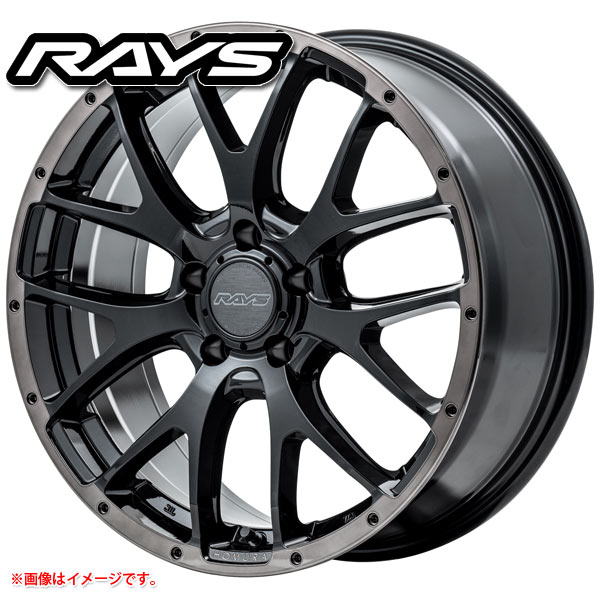 レイズ ホムラ 2x7FA ブラッククリアエディション 7.5-18 ホイール1本 HOMURA 2×7FA BLACK CLEAR EDITIONの通販はau PAY マーケット - タイヤ ...