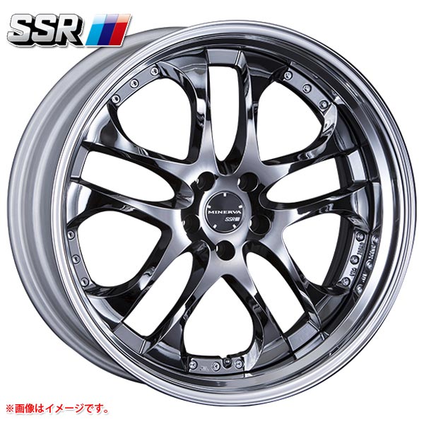 SSR ミネルバ 8.0-20 ホイール1本 MINERVAの通販はau PAY マーケット - タイヤ1番 | au PAY マーケット－通販サイト