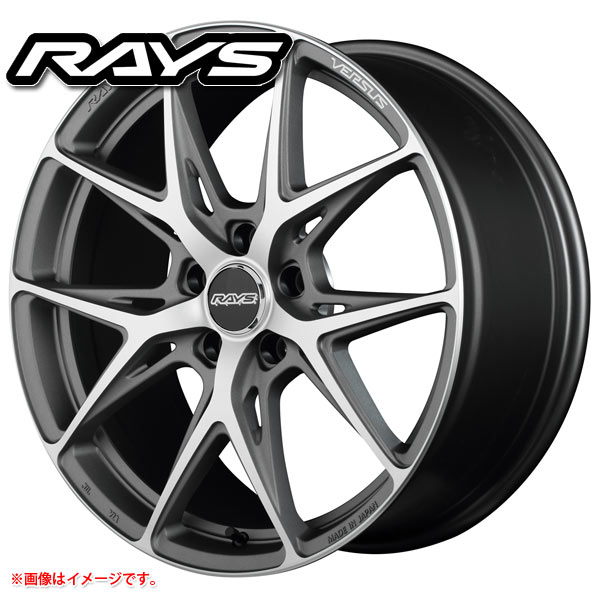 レイズ ベルサス クラフトコレクション VV21S 9.5-19 ホイール1本 輸入車用 VERSUS CRAFT COLLECTION VV21S 輸入車用の通販はau PAY マーケット ...
