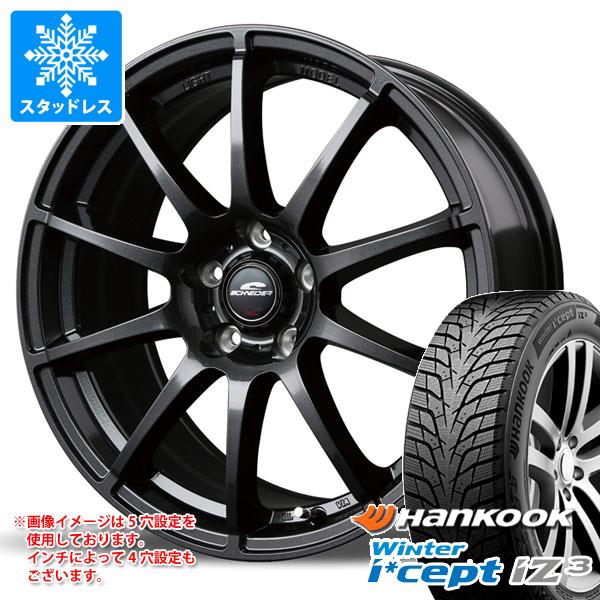 スタッドレスタイヤ ハンコック ウィンターアイセプト iZ3 X for SUV W636A 235/60R18 107T XL ...
