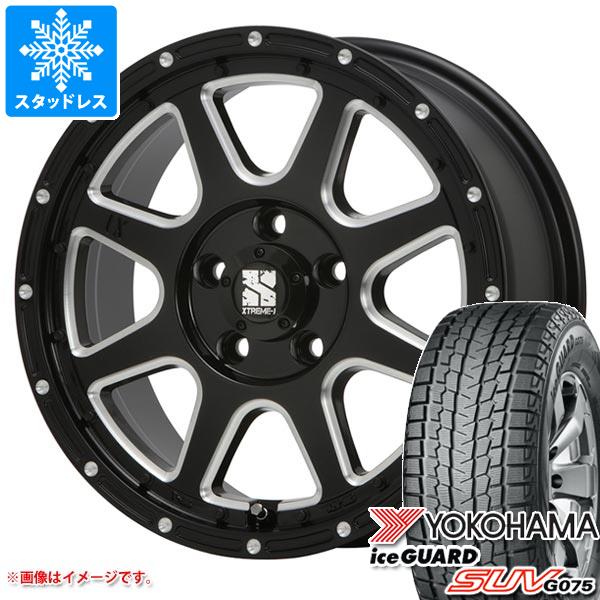 5本セット ジープ ラングラー JK/JL系用 スタッドレス ヨコハマ アイスガード SUV G075 LT285/70R17 121/118Q MLJ エクストリームJ タイの通販はau ...