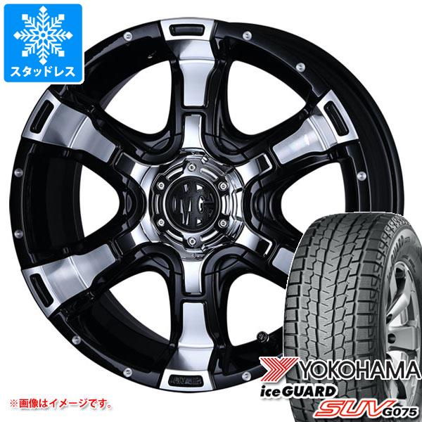 5本セット ジープ ラングラー JK/JL系用 スタッドレス ヨコハマ アイスガード SUV G075 LT285/70R17 121/118Q クリムソン MG ヴァンパイの通販はau ...