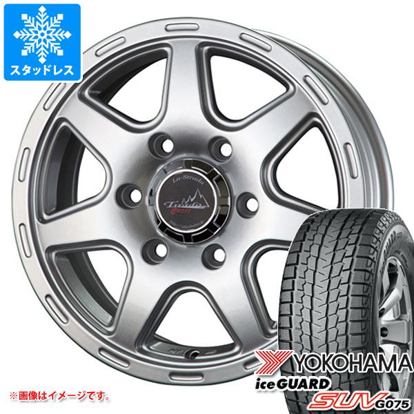 ハイエース 200系用 2023年製 スタッドレス ヨコハマ アイスガード SUV G075 195/80R15 107/105L ラ・ストラーダ ティラード クロス タイの通販はau PAY ...