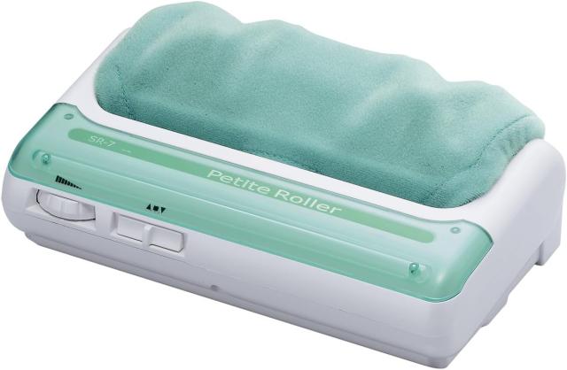 プチローラー ペパーミントグリーン 的場電機製作所 足裏マッサージ器 足ツボ 小型 フットマッサージ コンパクトマッサージ機 プレゼントに最適 正規品 １年間保証