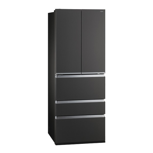 【無料長期保証】アクア 冷蔵庫 501L 観音開き 5ドア 幅70cm 間接冷却チルド LED庫内灯 TXシリーズ AQR-TXA50R ブラック系