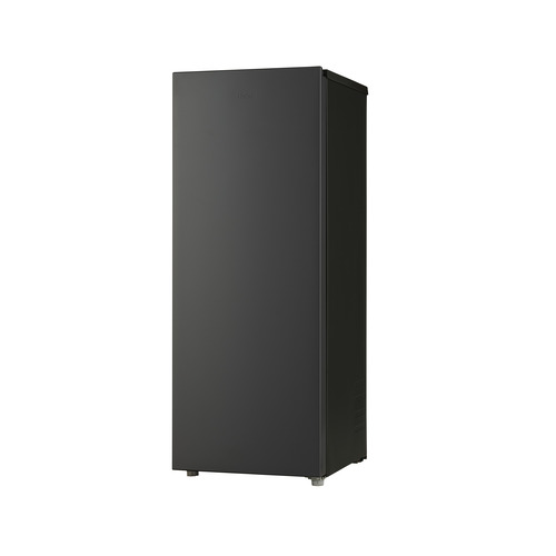 Haier 冷凍庫 152L 1ドア 右開き 幅50.2cm スリム 耐熱トップテーブル セカンド冷凍庫 ファン式 JF-UF15B-H グレー系 2025年