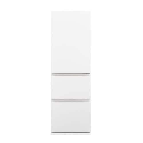 パナソニック 冷蔵庫 365L 右開き 3ドア 幅60cm うす型 シンプルデザイン 大容量野菜室 NR-C37ES2-W ホワイト系