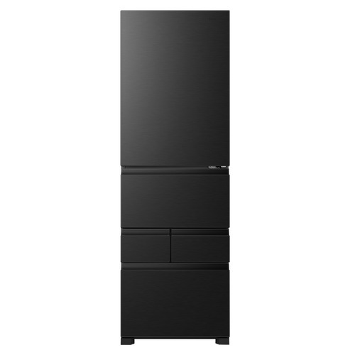 ハイセンス HR-DCH450KK 冷蔵庫 5ドア 右開き 450L ブラック系