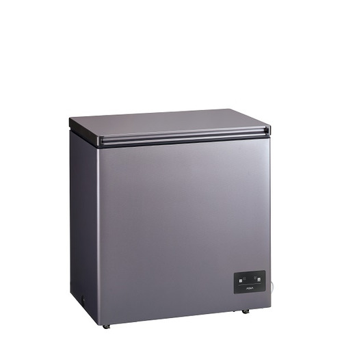 AQUA ファン式冷凍庫 165L 上開き 1ドア 幅82cm ファン式 可動式バスケット AQF-F17CR(DS) シルバー系 2026年