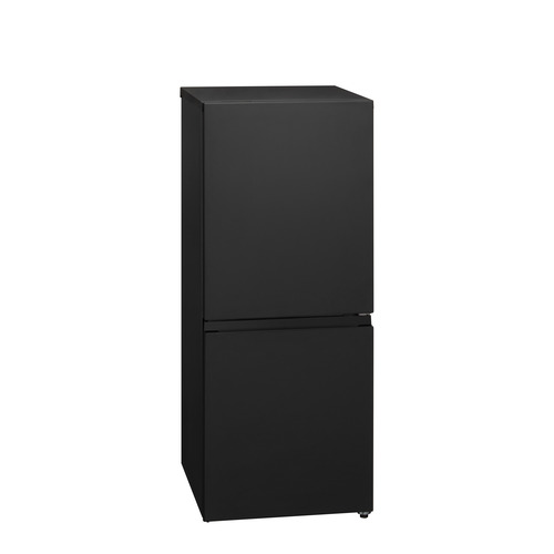 パナソニック 冷蔵庫 156L 右開き 2ドア 幅49.7cm 一人暮し向け スリムサイズ 静音＆省エネ設計 NR-B16C3-K ブラック系