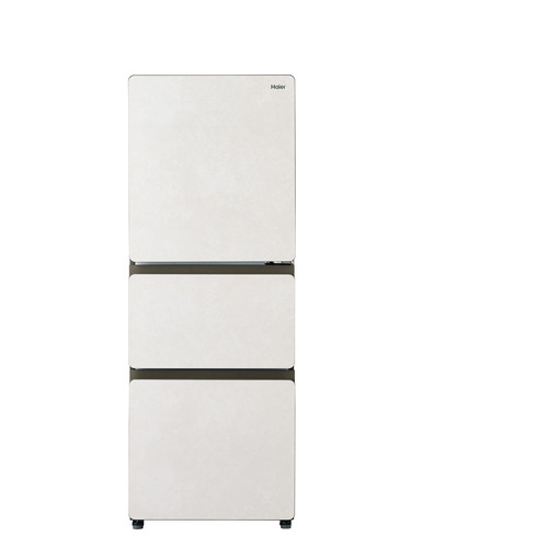 Haier 冷蔵庫 325L 右開き 3ドア 鮮度キープ冷凍 大容量野菜室 フレッシュルーム JR-CVM33A-W ホワイト系