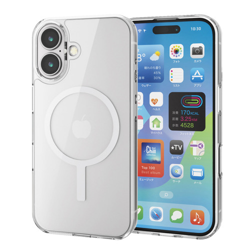 エレコム PM-A24AMAG02WH iPhone 16 ハイブリッドケース MAGKEEP の通販はau PAY マーケット - キムラヤ au PAY マーケット店 | au PAY ...