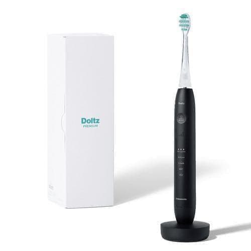 【期間限定ギフトプレゼント】パナソニック EW-DP38-K W音波振動ハブラシ ドルツ 音波振動式 ブラック