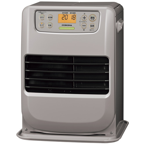 CORONA FH-M2525Y(C) 石油ファンヒーター 秒速点火機能搭載 7畳まで タンク容量3.6L グレイッシュベージュ