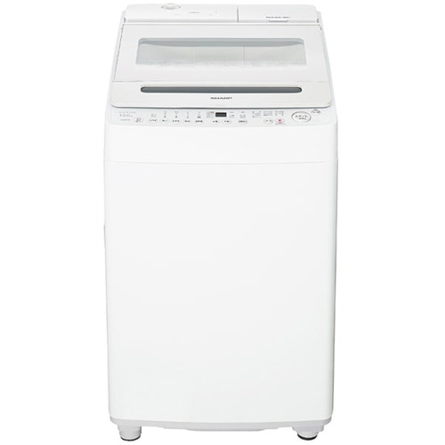 シャープ ES-SW10K-W 全自動洗濯機 (洗濯10.0kg)  ホワイト系