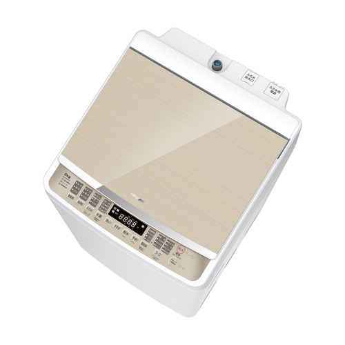 ハイセンス HW-DG80XH 全自動洗濯機 上開き 洗濯8kg 簡易乾燥(送風機能) シャンパンゴールド