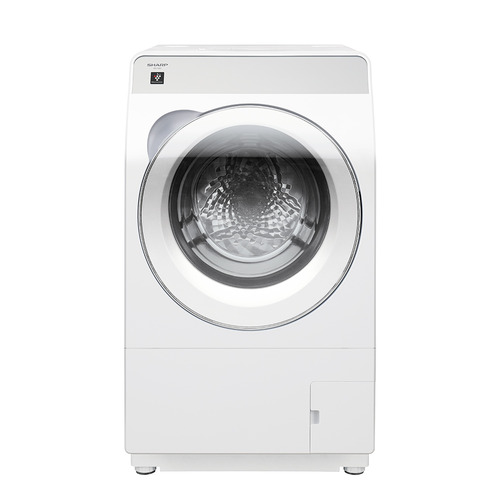 【無料長期保証】シャープ ドラム式洗濯機 右開き 洗濯11.0kg 乾燥6.0kg 幅64cm 自動お掃除 高圧シャワーすすぎ ES11K1 ホワイト系