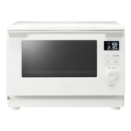 東芝 ER-S10A(W) 単機能レンジ 23L ホワイト