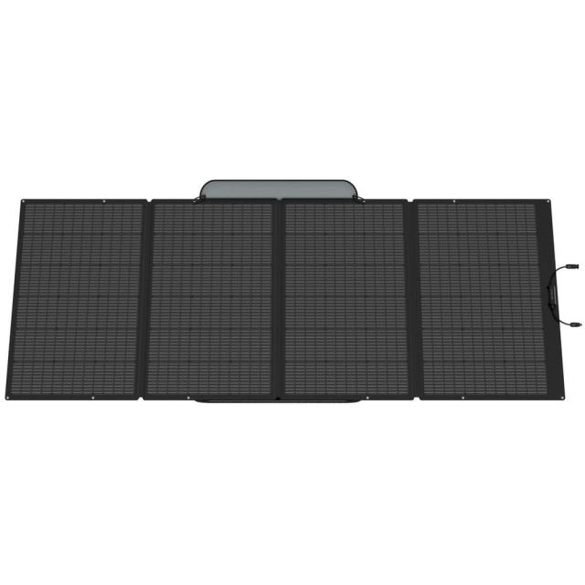 EcoFlow SOLAR400W 400Wソーラーパネル 設置工事不要