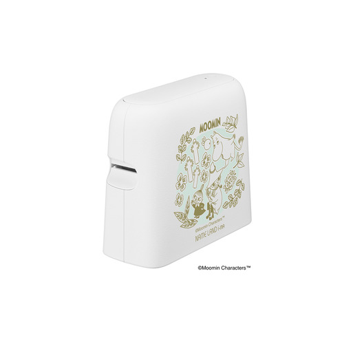 カシオ計算機 KL-SP100-MM ラベルライター NAME LAND i-ma ムーミンモデル ホワイト