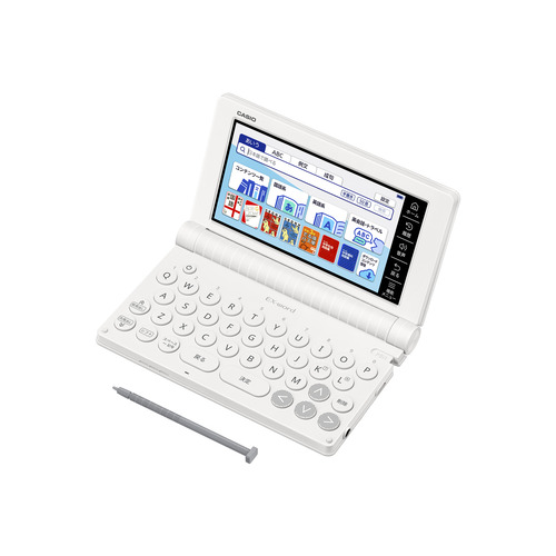カシオ計算機 XD-SA3900WE 電子辞書 EX-word 中学生モデル ホワイト