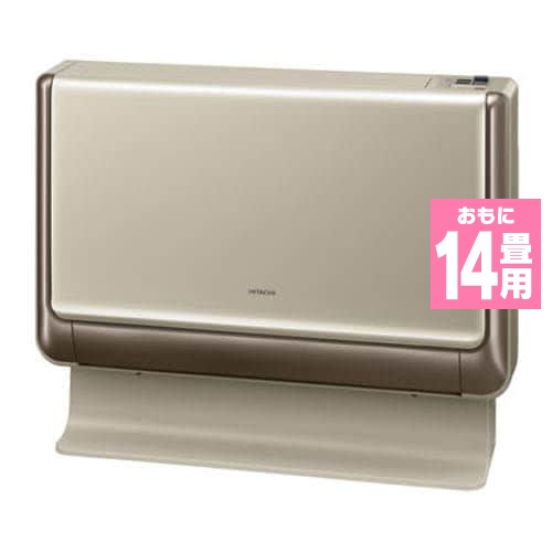 【標準工事費込】【無料長期保証】日立 RAF-D40F2-N 床置き暖房エアコン ロゼシャンパン (15畳用)