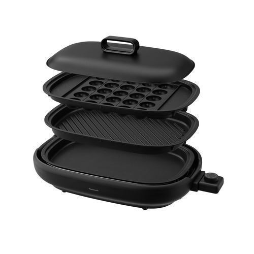 【期間限定ギフトプレゼント】パナソニック NF-HM310-K ホットプレート スピード昇温設計 ブラック