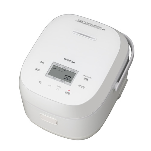 東芝 RC-10BHW(W) IH炊飯器 5.5合炊き ホワイト