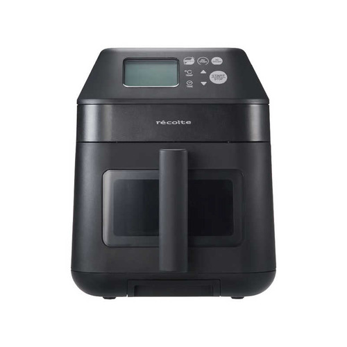 ウィナーズ ハイスチームエアーオーブン recolte(レコルト) ナチュラルブラック RAO-3BK