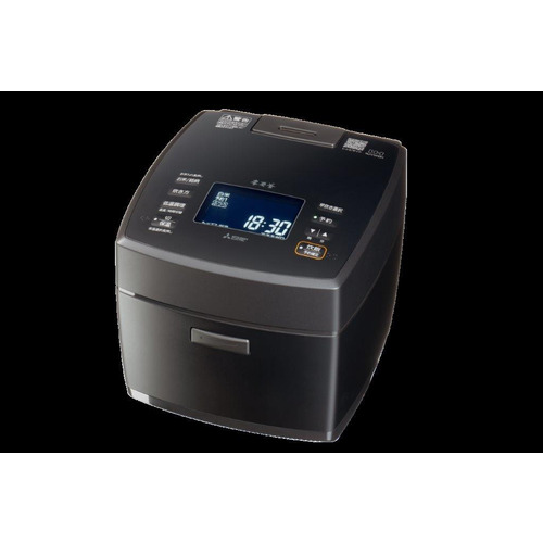 三菱電機 NJ-VW10H-B 三菱IＨジャー炊飯器 本炭炊釜 5.5合炊き 炭漆黒