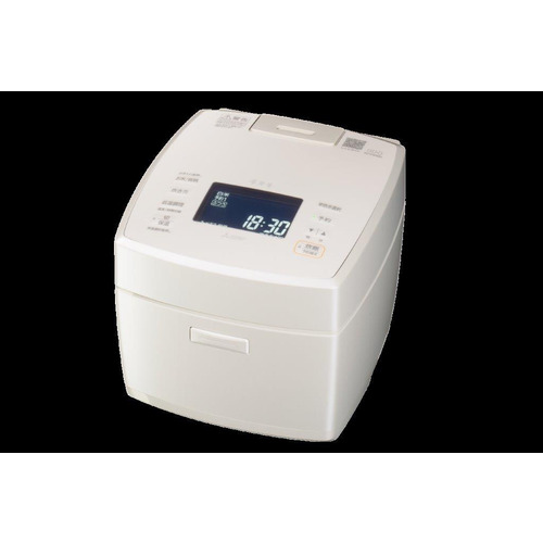 三菱電機 NJ-VW10H-W 三菱IＨジャー炊飯器 本炭炊釜 5.5合炊き 白真珠