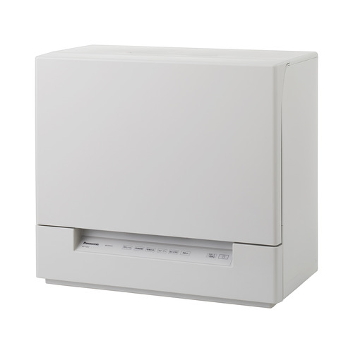 パナソニック NP-TSK2-C 食器洗い乾燥機 スリムタイプ リフトアップオープンドア採用 ライトベージュ