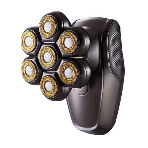 APIX ASV-B07 7ヘッドボディシェーバー 回転刃 ブラウン