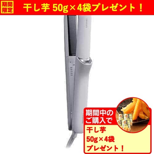 パナソニック EH-HN50-H ストレートアイロン ナノケア ミストグレー