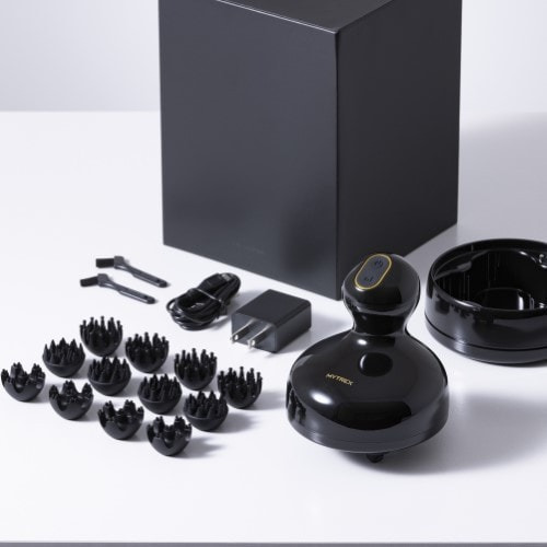 創通メディカル MT-EHP22B-B 電気針ヘッドスパ プロ マイトレックス ブラック