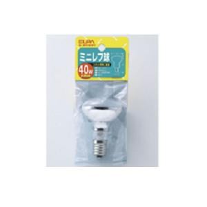 ELPA G-91H ミニレフ球 40W E17 フロスト の通販はau PAY マーケット - キムラヤ au PAY マーケット店 | au PAY マーケット－通販サイト