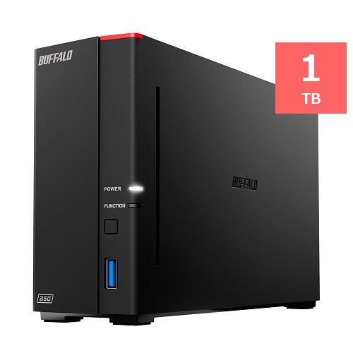 BUFFALO LS710D0101 NAS 1TB の通販はau PAY マーケット - キムラヤ au PAY マーケット店 | au PAY マーケット－通販サイト