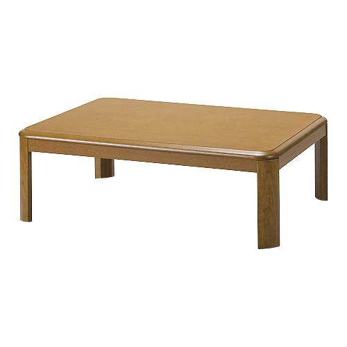 [長方形105×75]ヤマダセレクト YKFRR105H1T 長方形こたつ机 ※ヒーター別売り