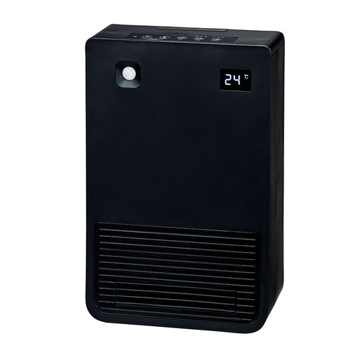 ユアサプライムス YB-S1200GM 人感センサー付きセラミックヒーター 転倒OFFスイッチ機能 K