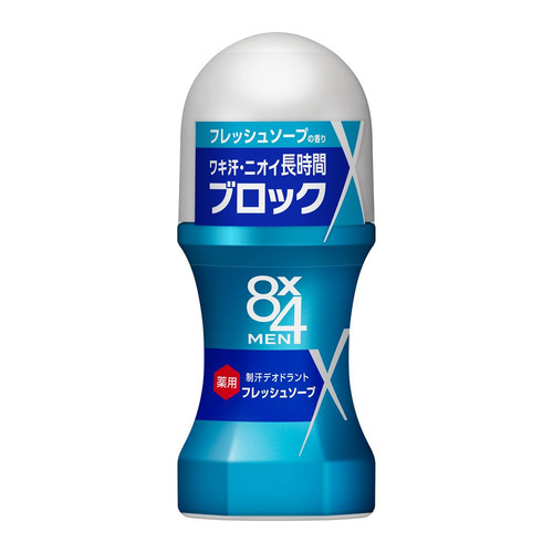 花王(Kao) エイト・フォー メン (8x4 MEN) ロールオン フレッシュソープ (60mL)の通販はau PAY マーケット - キムラヤ au PAY マーケット店 | au PAY ...