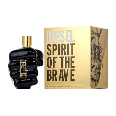 ディーゼル DIESEL スピリット オブ ザ ブレイブ EDT SP 200ml 【香水】【在庫あり】【送料無料】