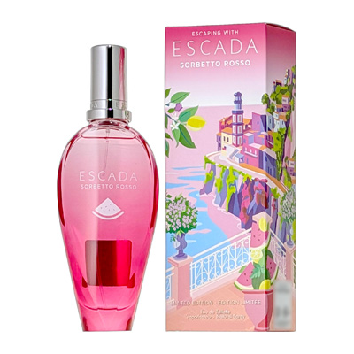 エスカーダ ESCADA ソルベット ロッソ EDT SP 100ml 【香水】【在庫あり】【送料無料】