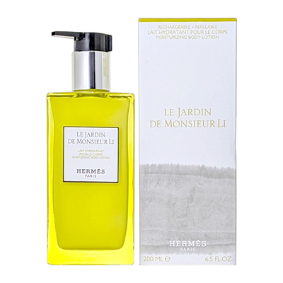 エルメス HERMES 李氏の庭 パフュームド ボディーミルク（ボディローション） 200ml 【在庫あり】【送料無料】
