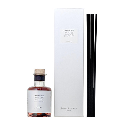 ラボラトリオ・オルファティーボ LABORATORIO OLFATTIVO ルームフレグランス ディ・ヴィーノ（赤ワイン） ディフューザー 200ml リード付き 【在庫あり】【送料無料】