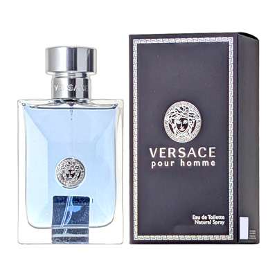 ヴェルサーチ VERSACE ヴェルサーチ プールオム EDT SP 100ml 【香水】【在庫あり】【送料無料】